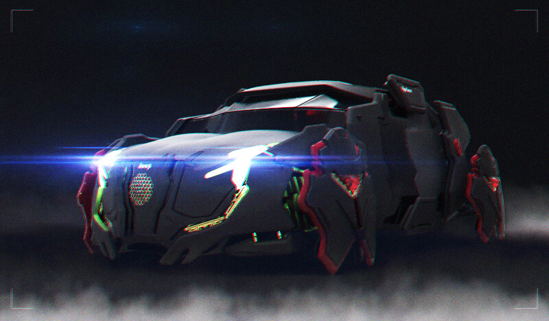 ArtStation - Jeep Cyclone 2078 concept
