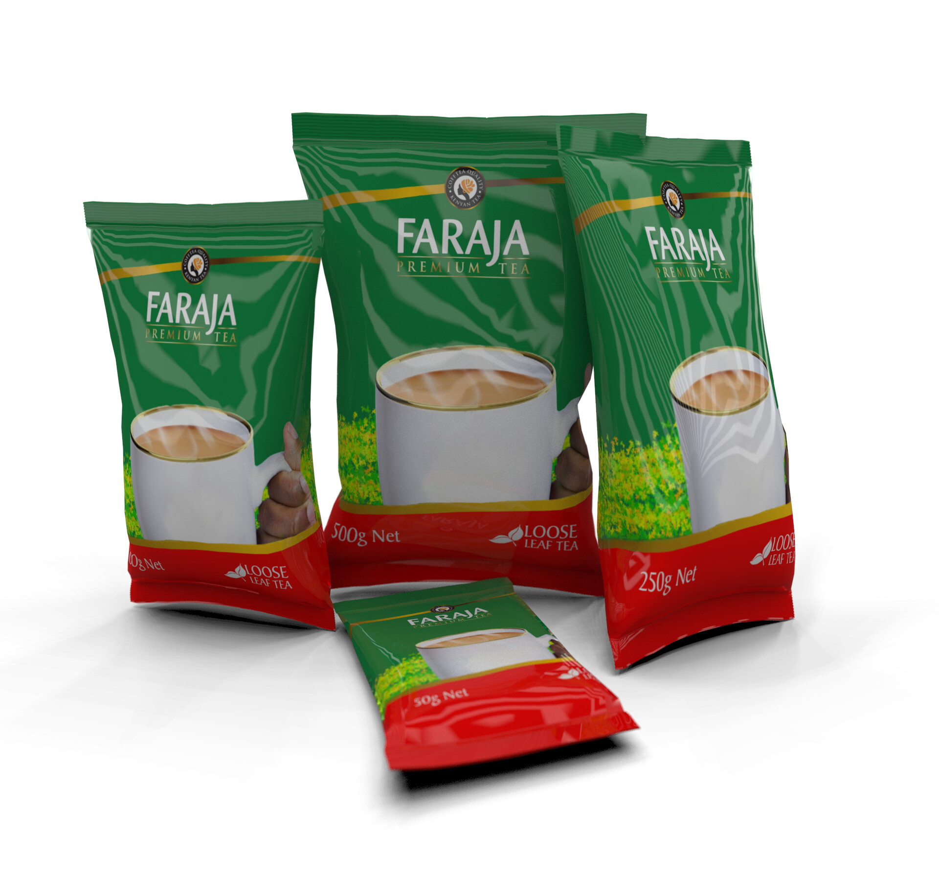 ArtStation - Faraja Tea