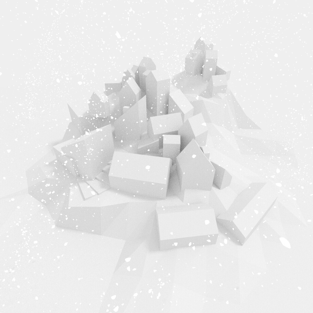 ArtStation - White Town Animation