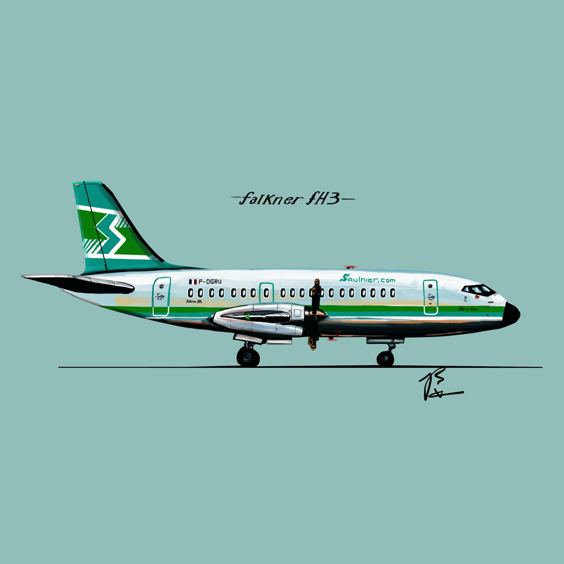 ArtStation - Falkner FH3