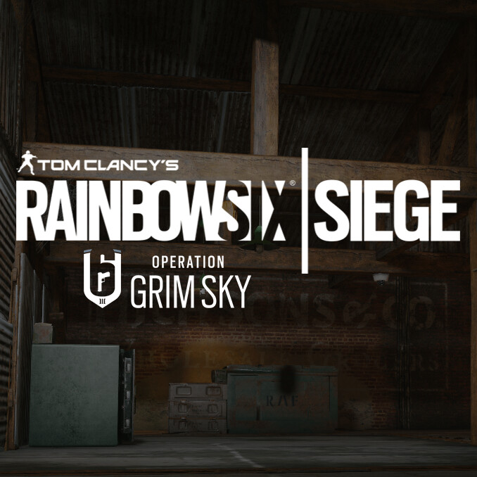 ArtStation - Tom Clancy's Rainbow six Siege: Operation Grim Sky
