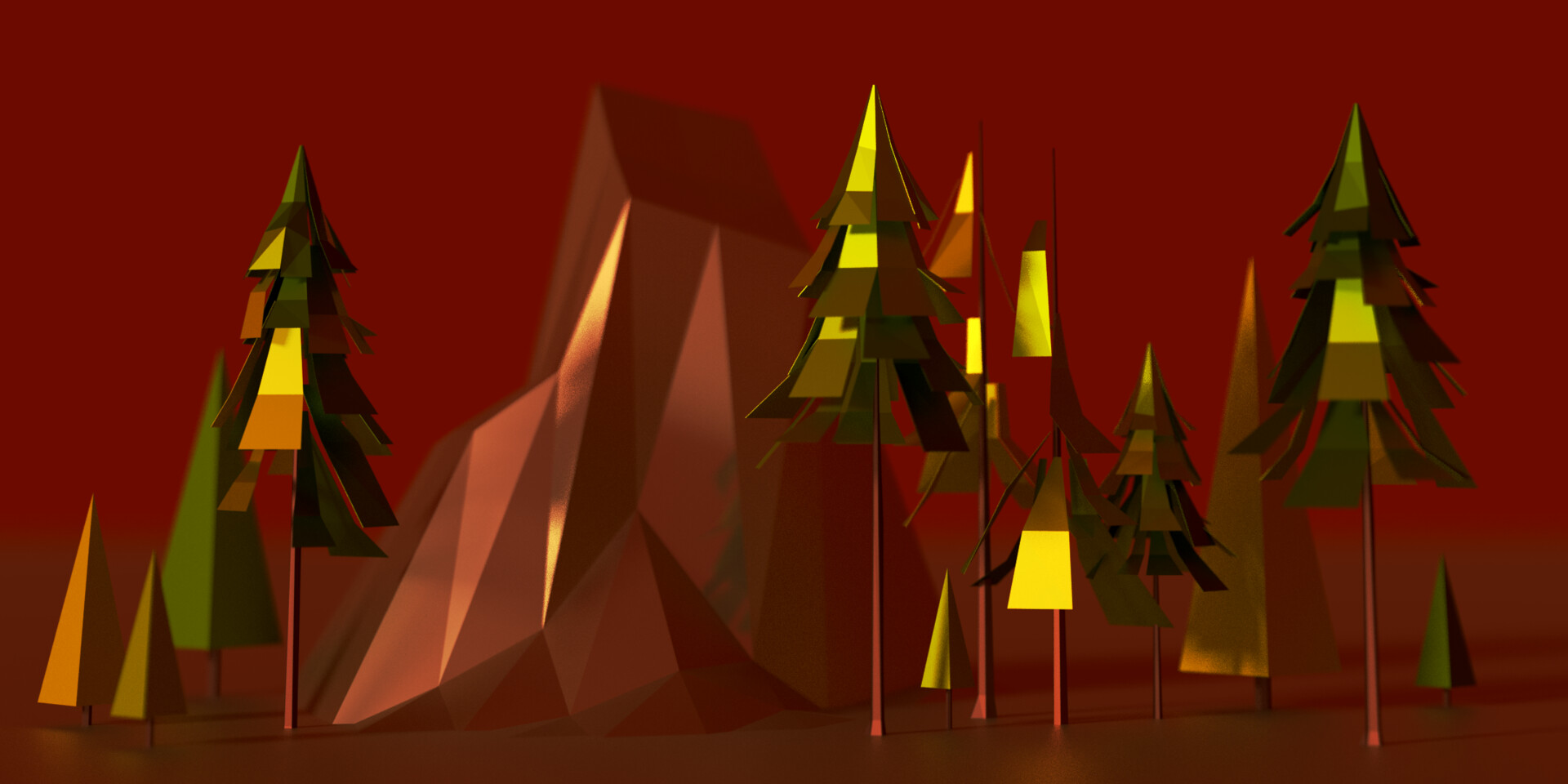 ArtStation - Fire(flies) Animation