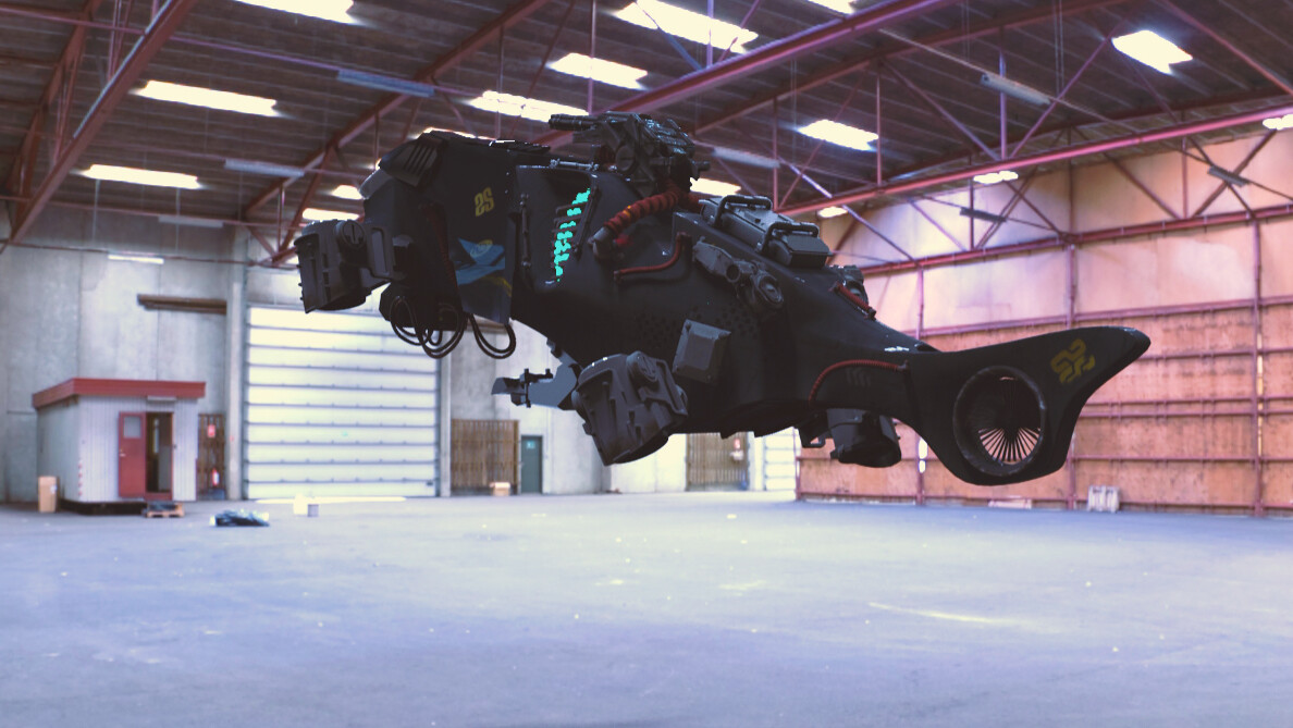 ArtStation - Drop Ship