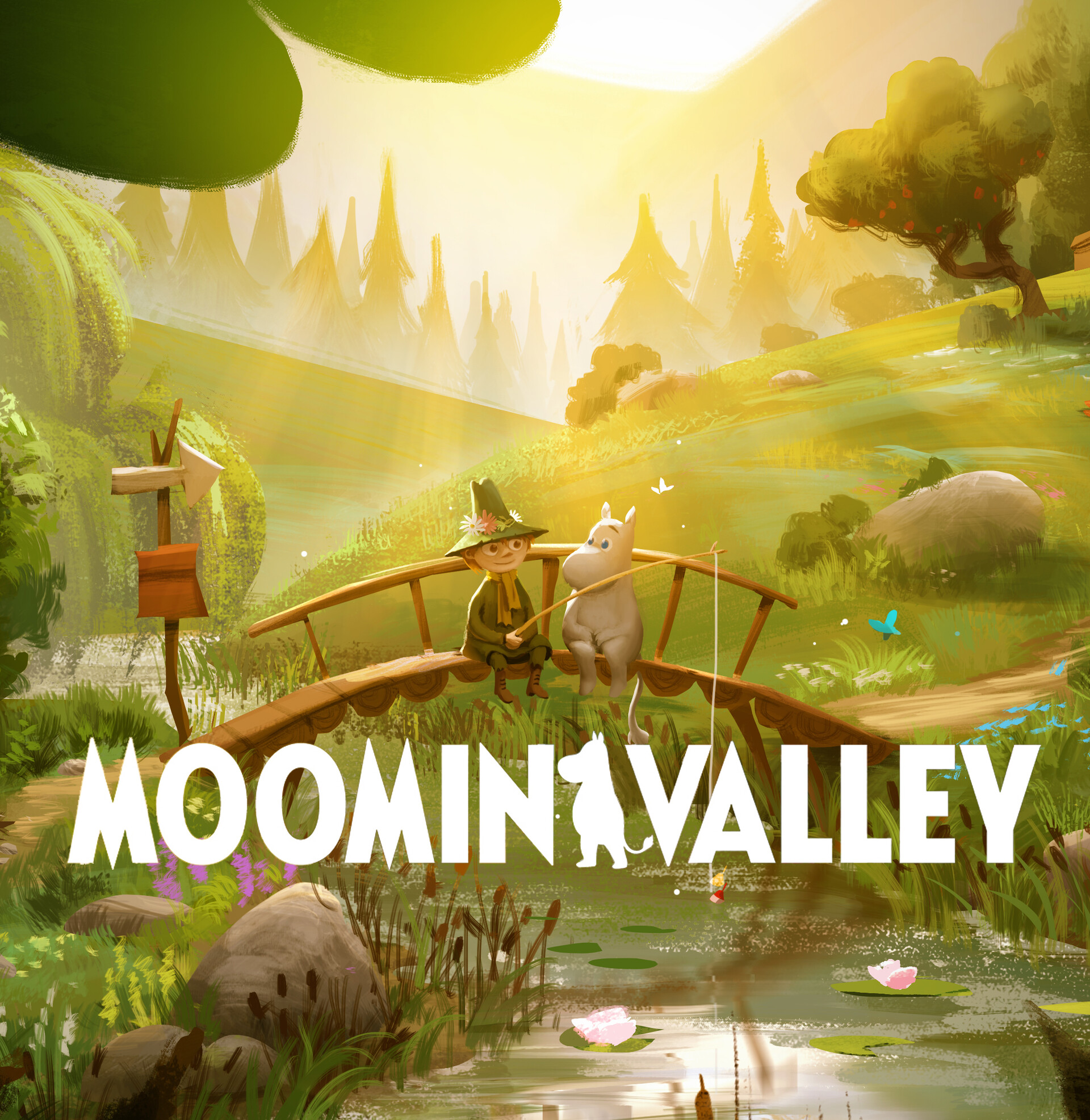 ArtStation - Moomin Valley