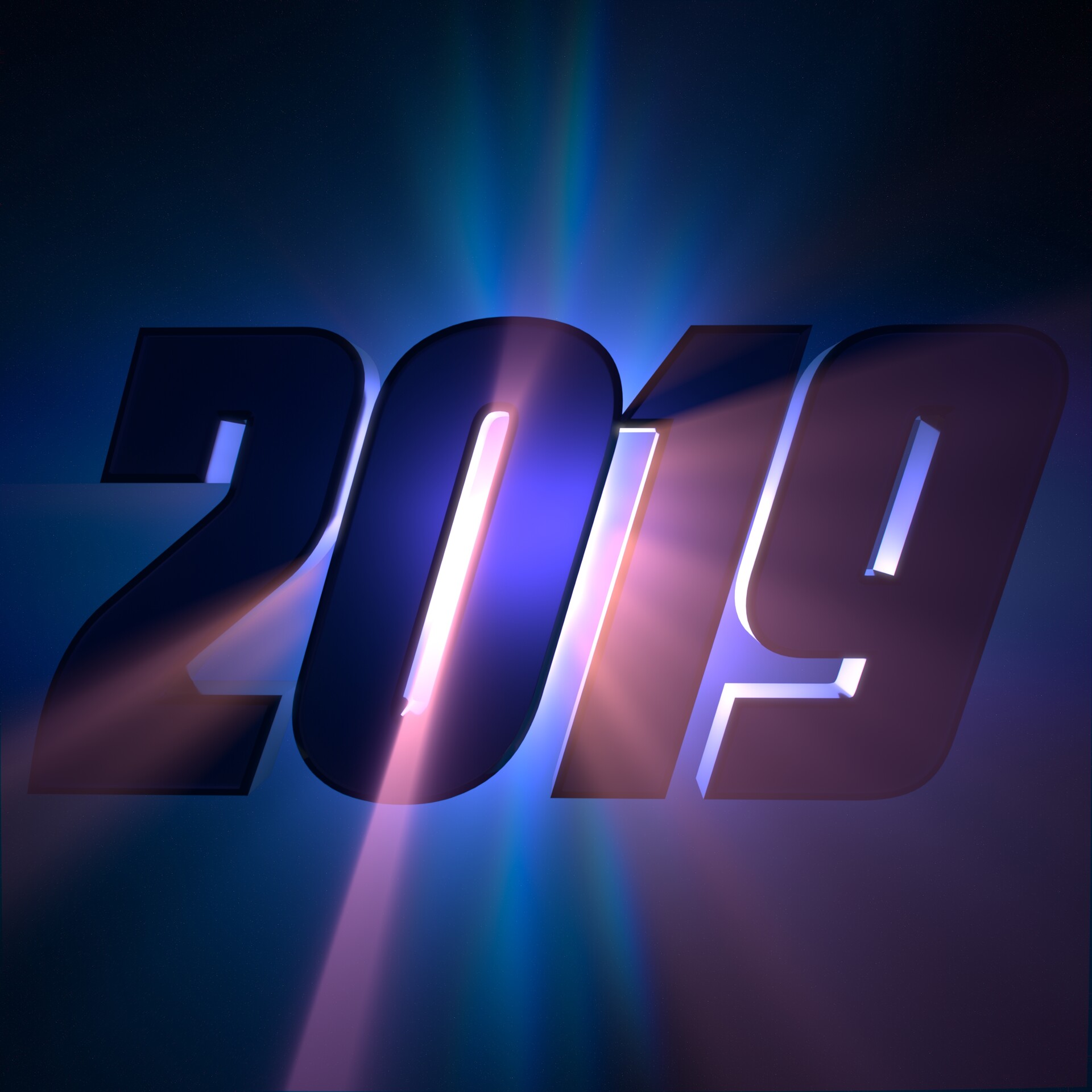 ArtStation - 2019 Poster