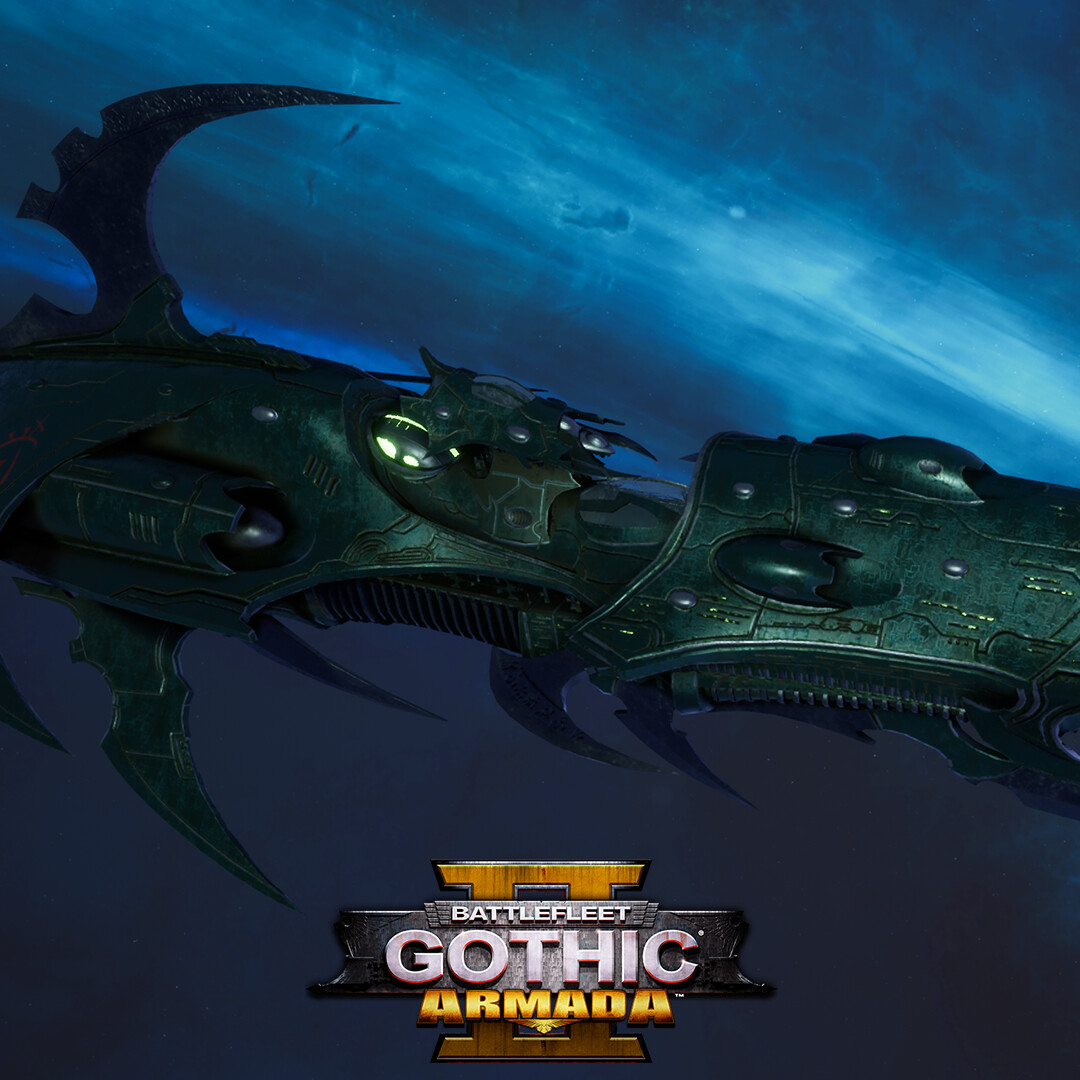 ArtStation - Dark Eldars Light Cruiser