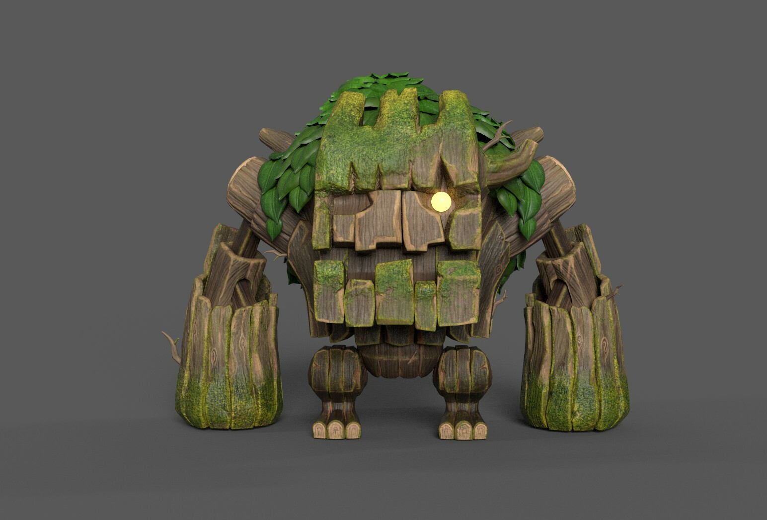 ArtStation - Tree Man