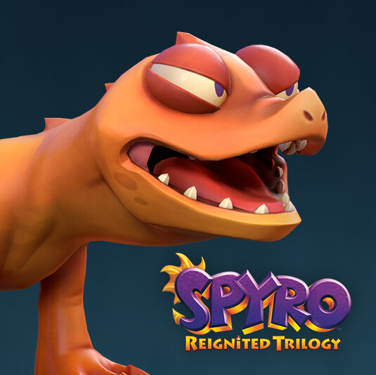 ArtStation - Lizard - Spyro Reignited