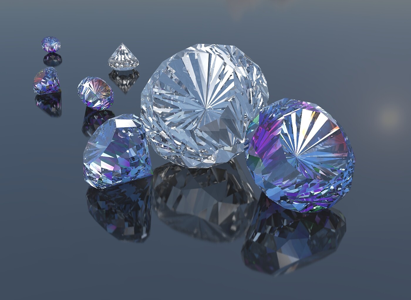 ArtStation - Diamond Shader