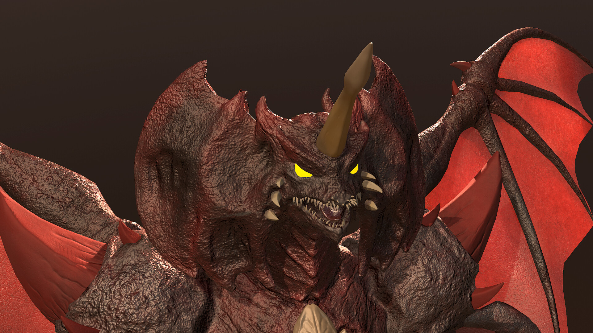 ArtStation - Destoroyah