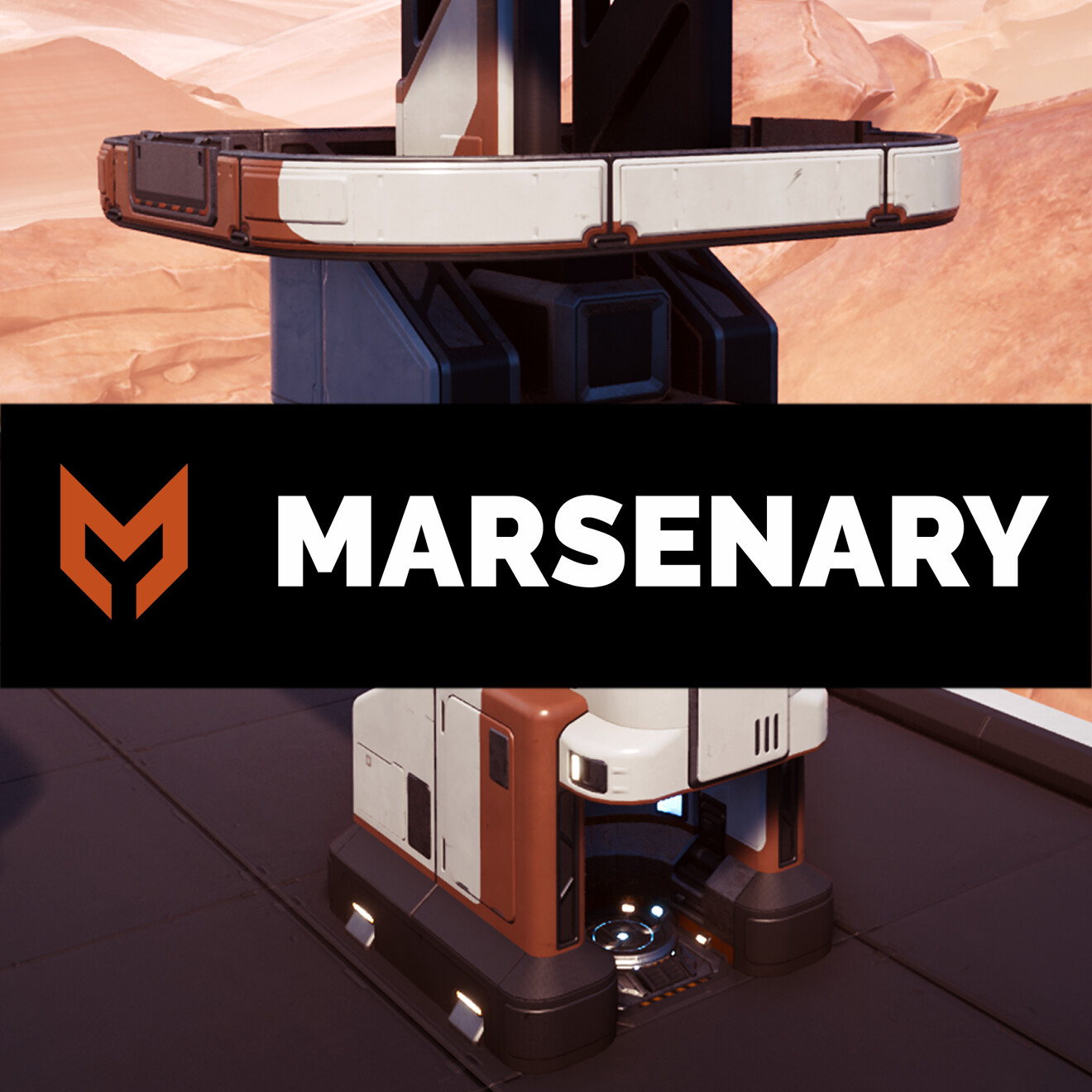 ArtStation - Sniper tower module