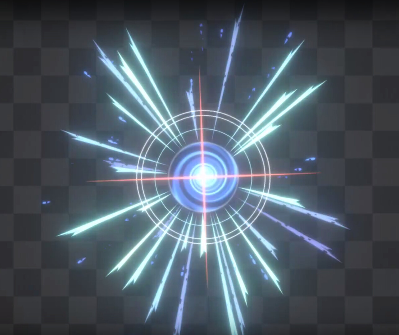 ArtStation - Spiky Explosion - VFX