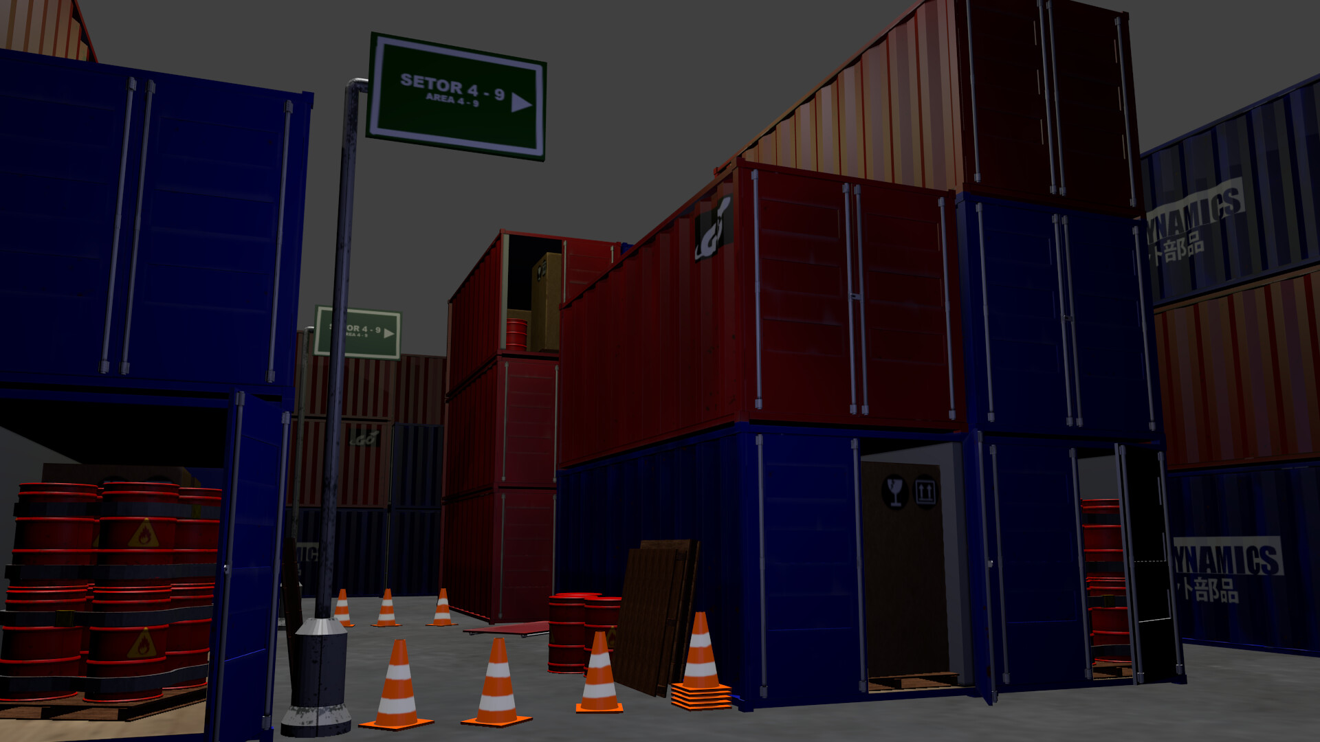 ArtStation - Containers