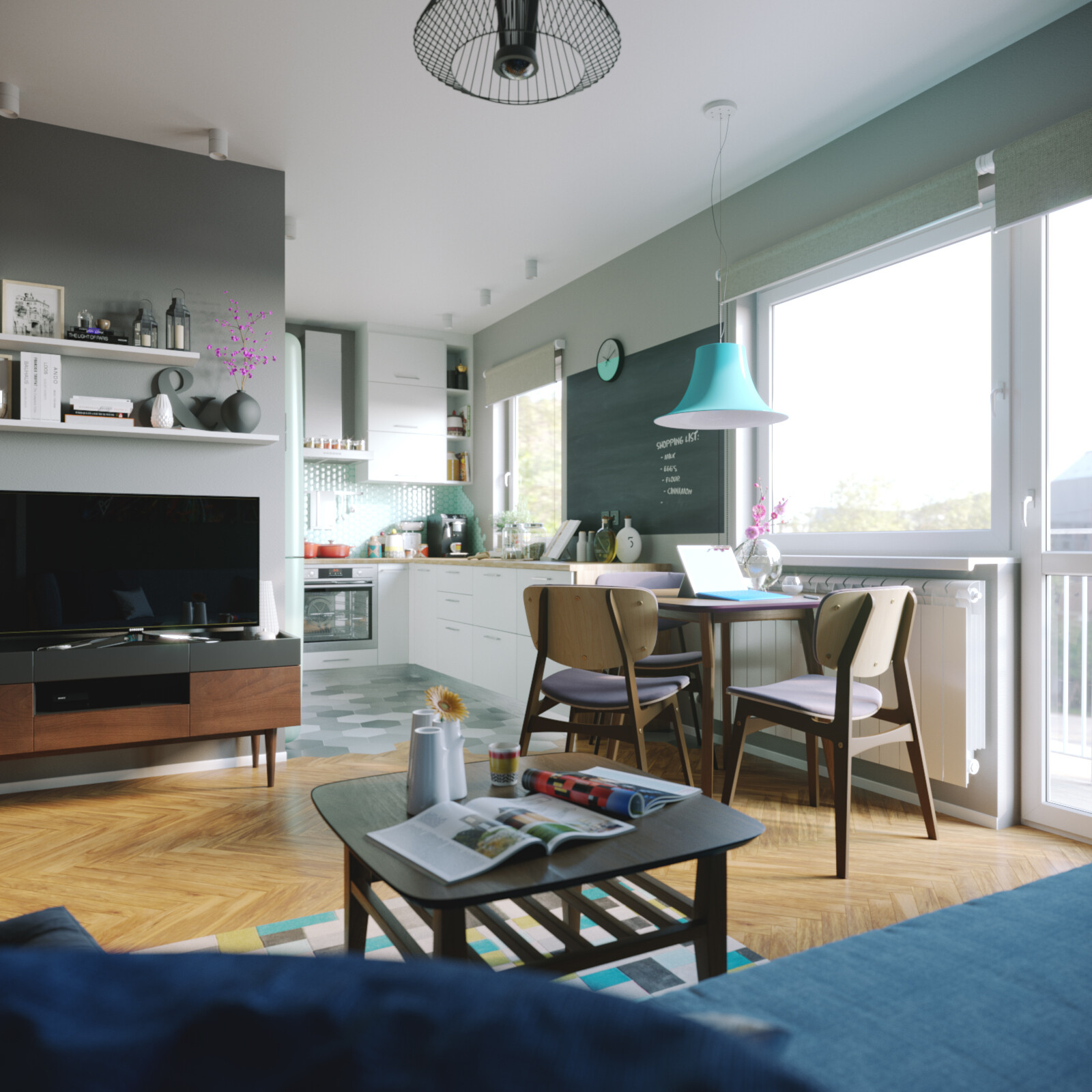 ArtStation - Small Flat