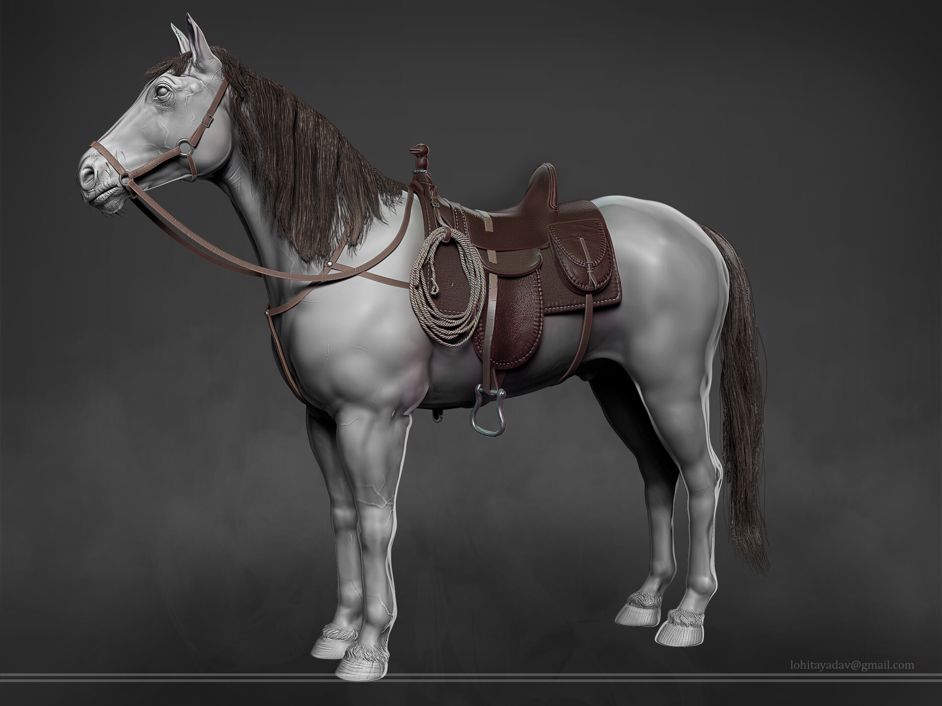 ArtStation - Horse