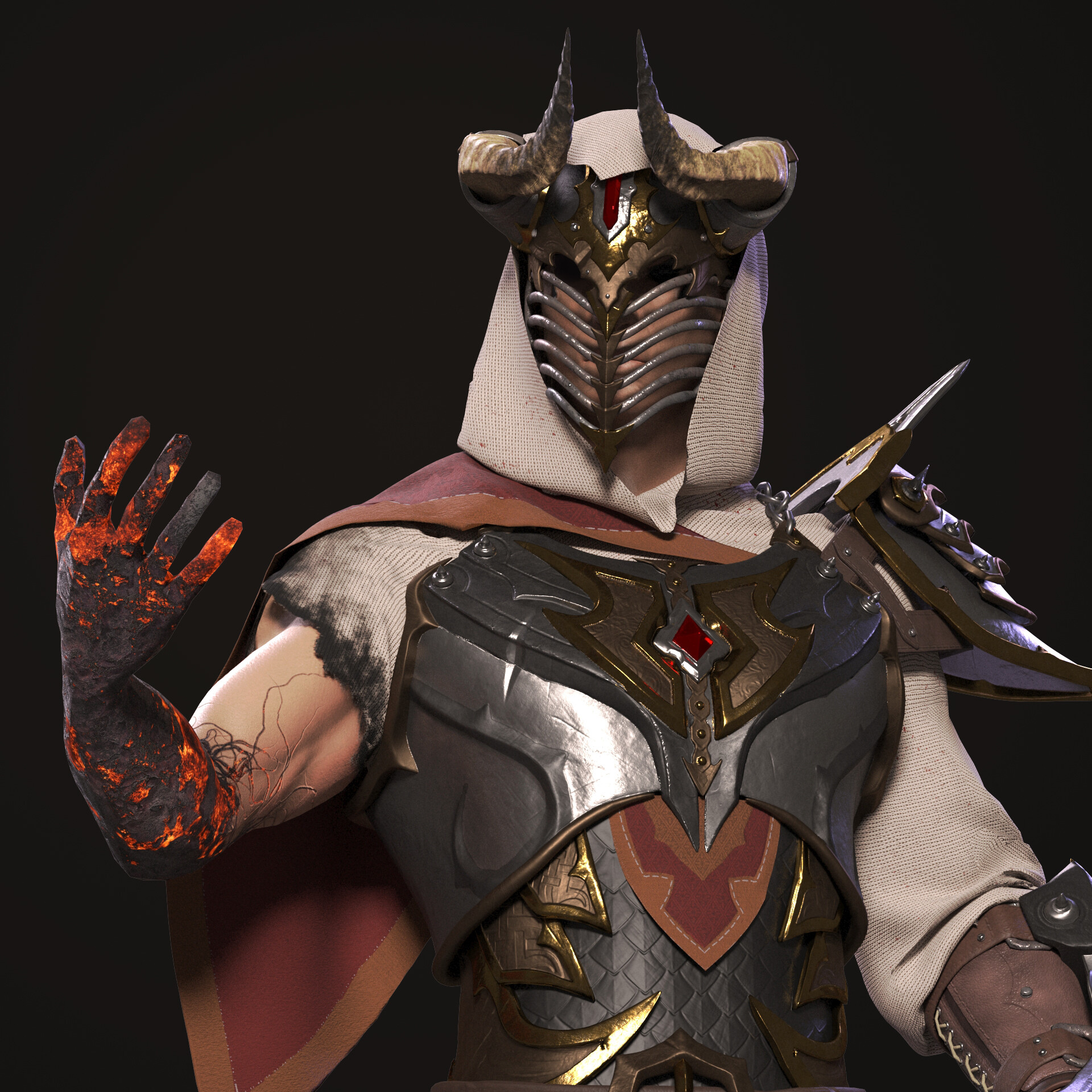 ArtStation - Demon Hunter