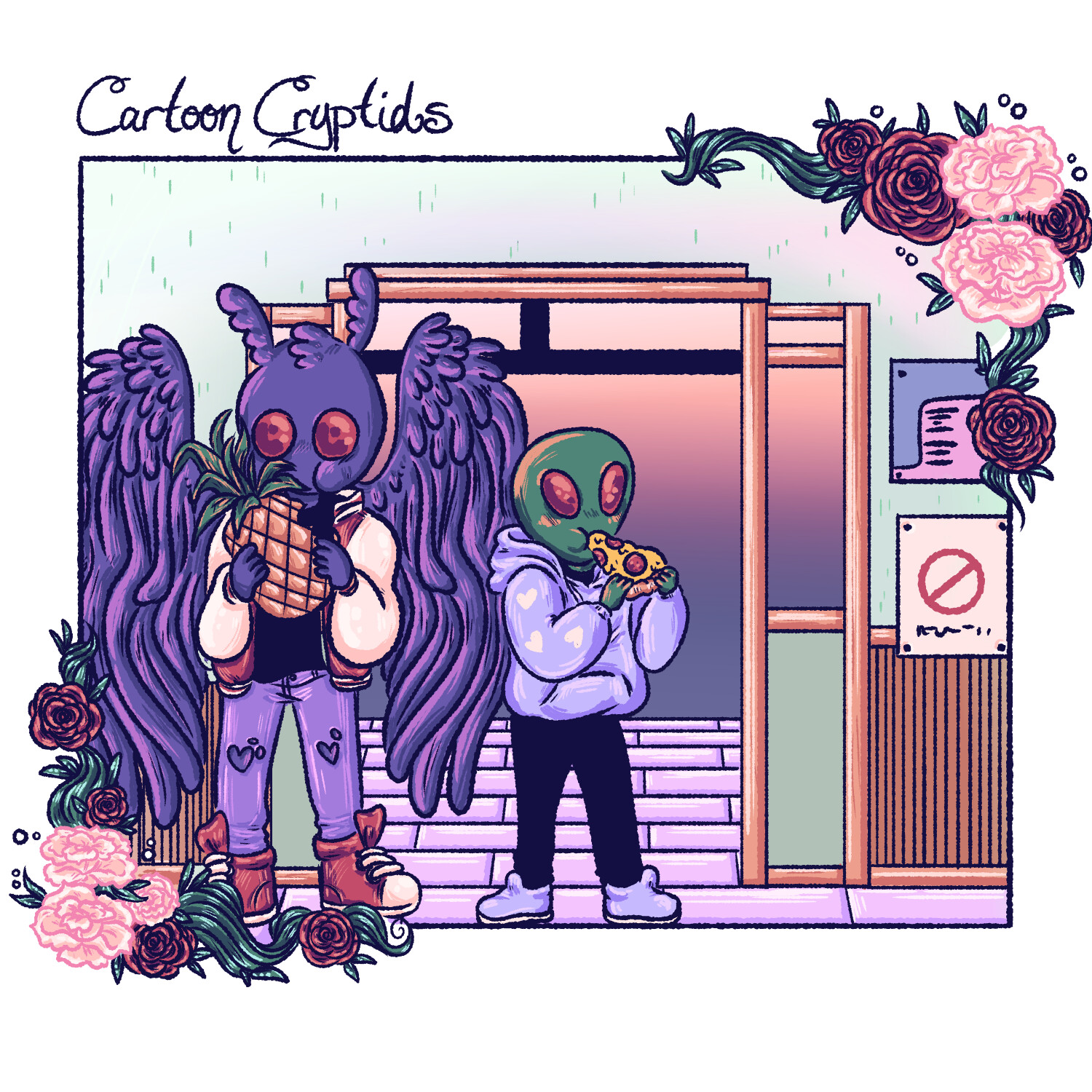 ArtStation - Pizza Comic