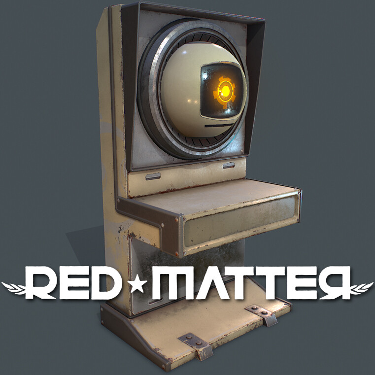 ArtStation - Red Matter Assets