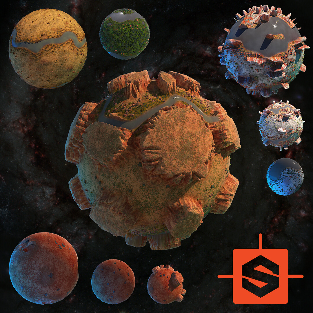 ArtStation - Advanced animated Terrain