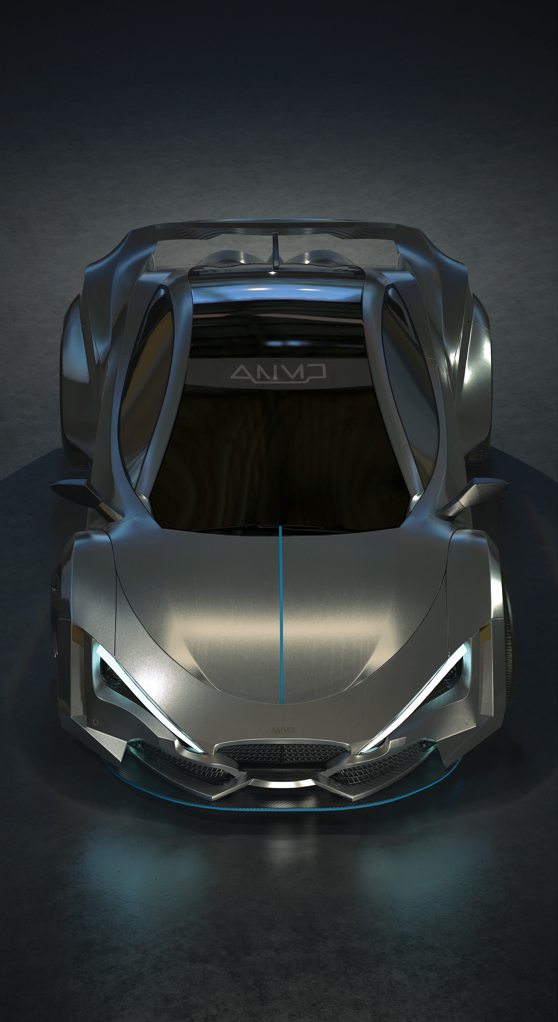 ArtStation - Car project Animo