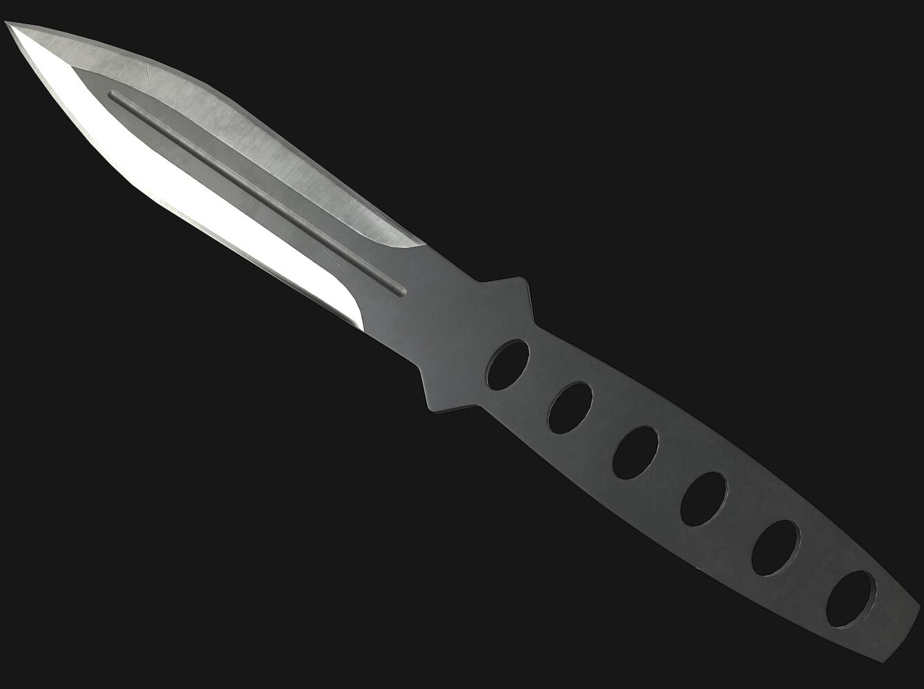 ArtStation - Throwing Knife