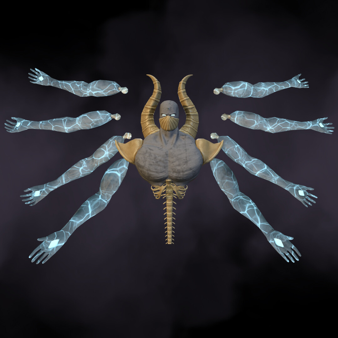 ArtStation - Afterdeath - Fatum (Character)