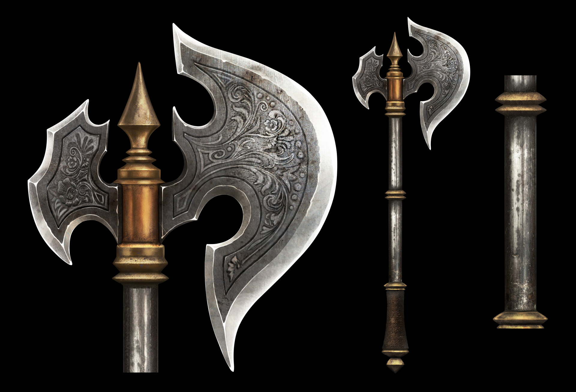 ArtStation - Weapon Concept Art