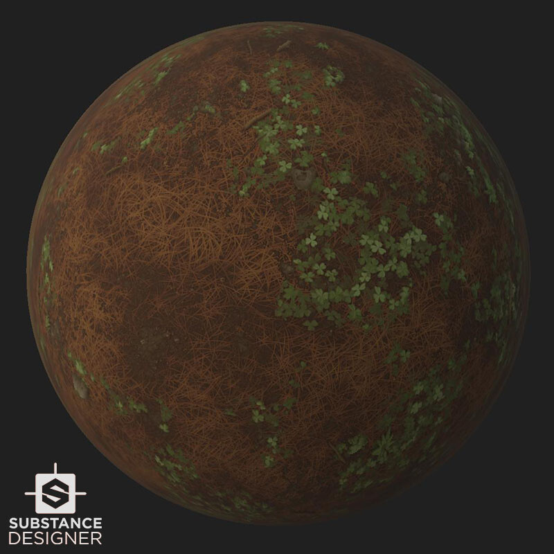 ArtStation - Forest Textures