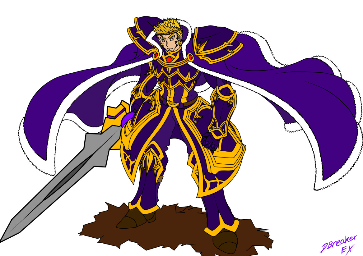 ArtStation - THE KING OF BERN