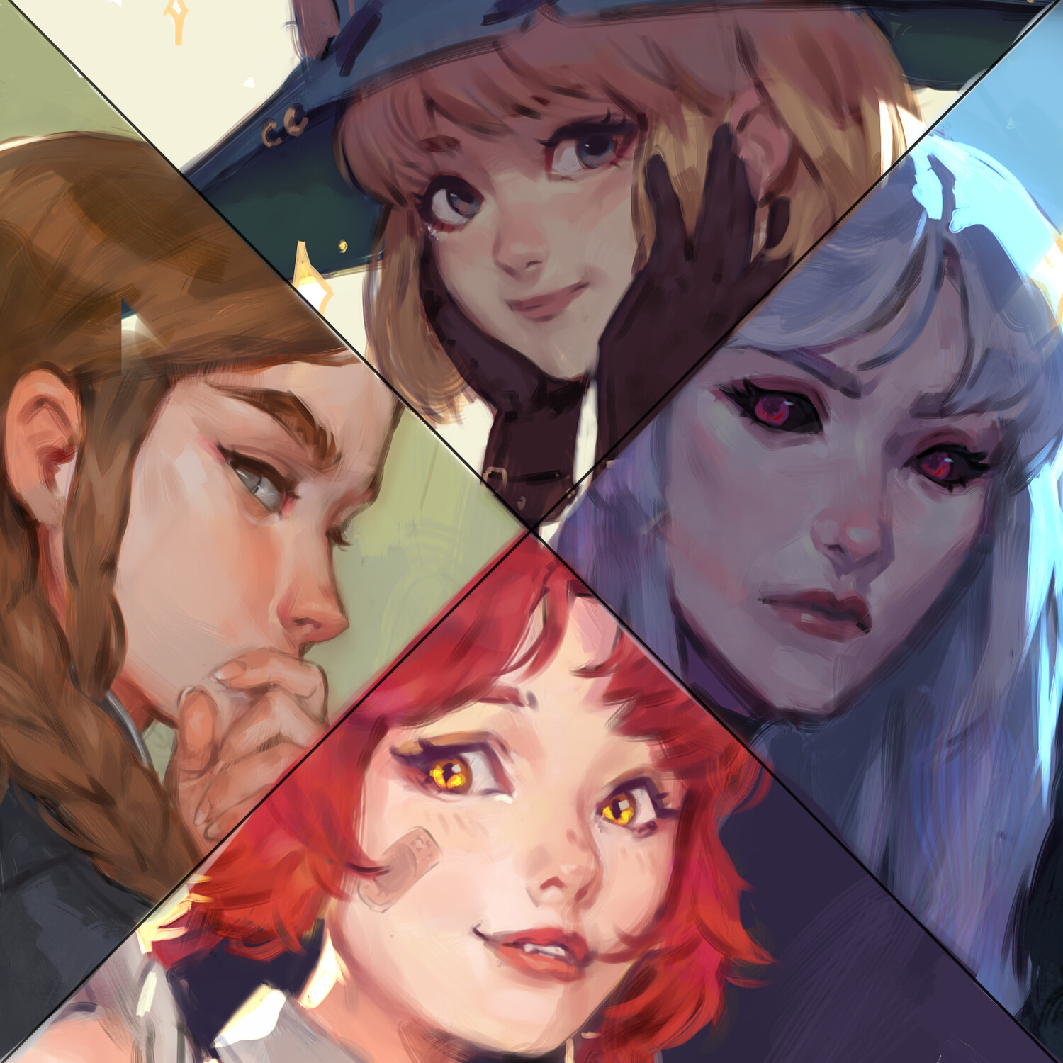 ArtStation - Commission pack