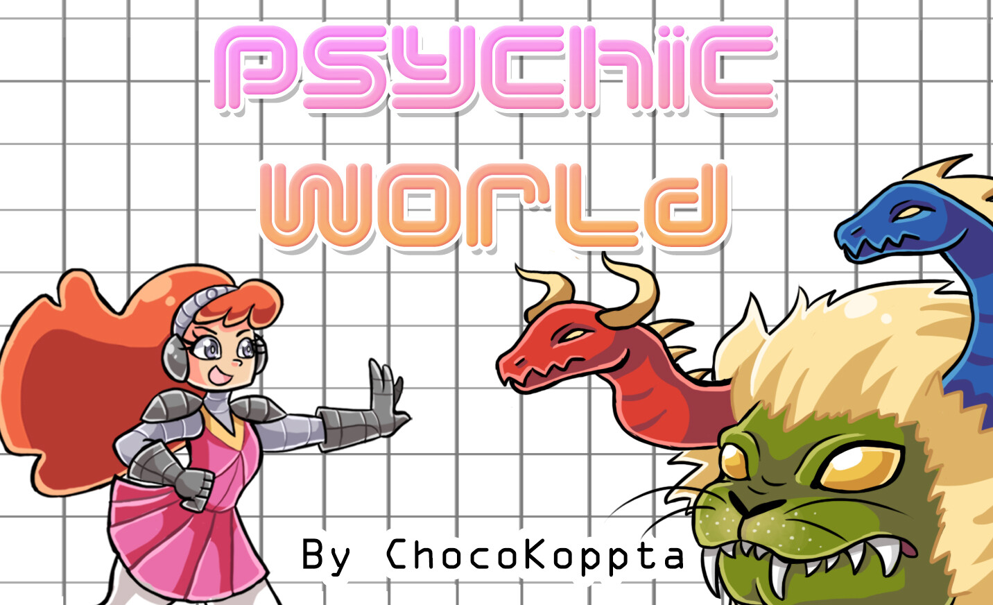 ArtStation - PsyChic World Game Jam