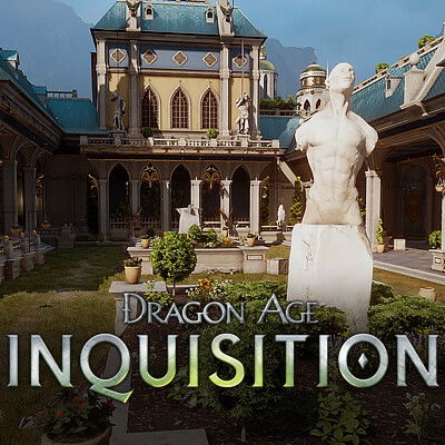 ArtStation - Dragon Age: Inquisition - Orlais Map