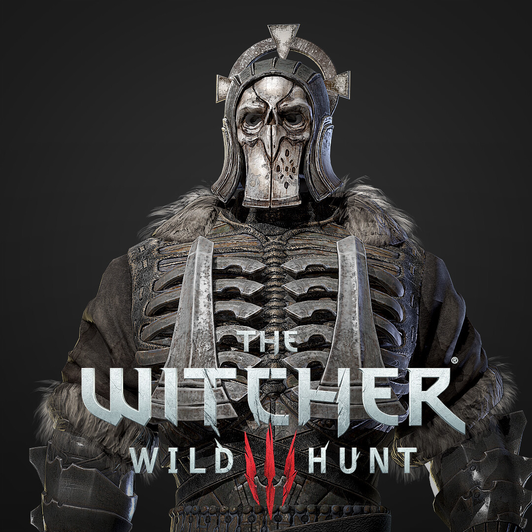 ArtStation - Witcher 3 - Caranthir