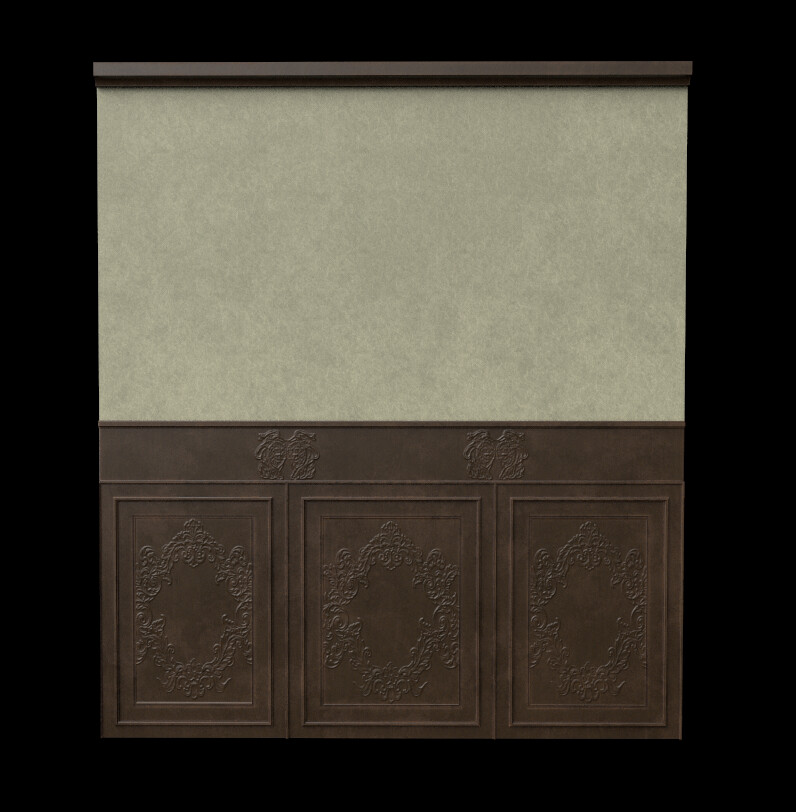 ArtStation - Horror Game Assets - Round 2 - Panophobia