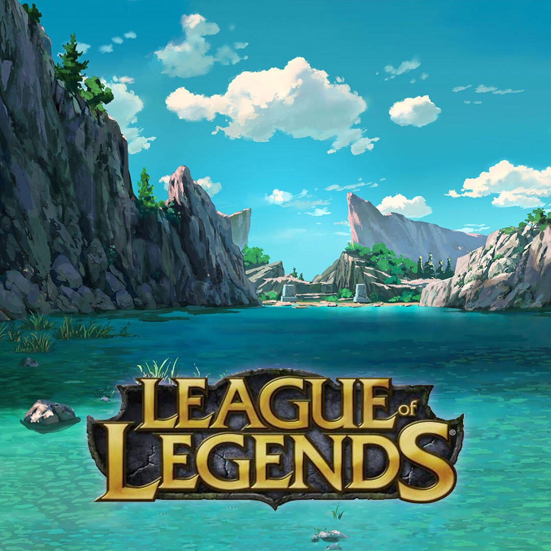 ArtStation - League Of Legends | Background Pack 3