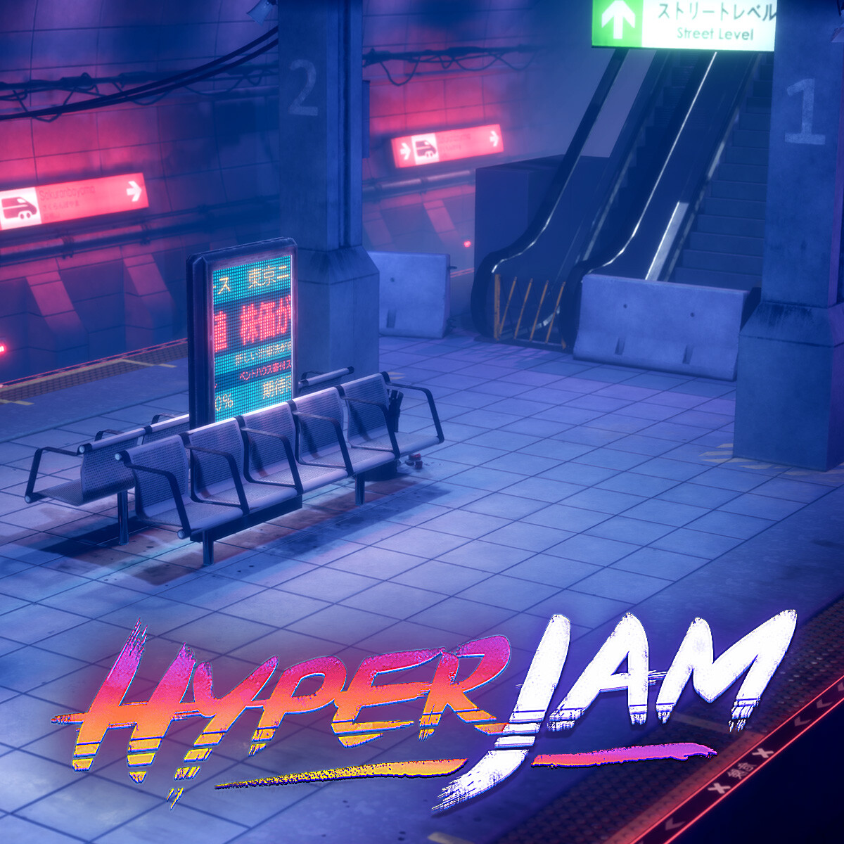 ArtStation - Subway: A Hyper Jam Map