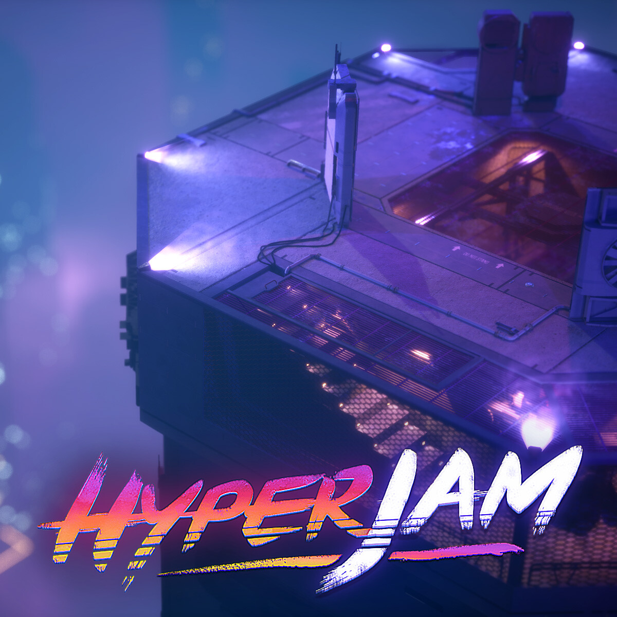 ArtStation - Skyline: A Hyper Jam Map