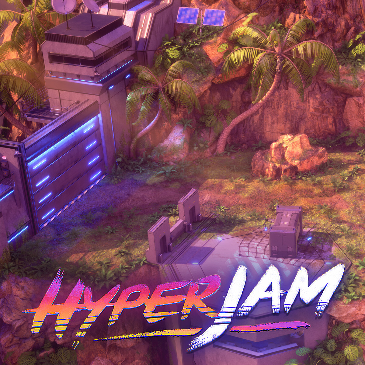 ArtStation - Jungle: A Hyper Jam Map