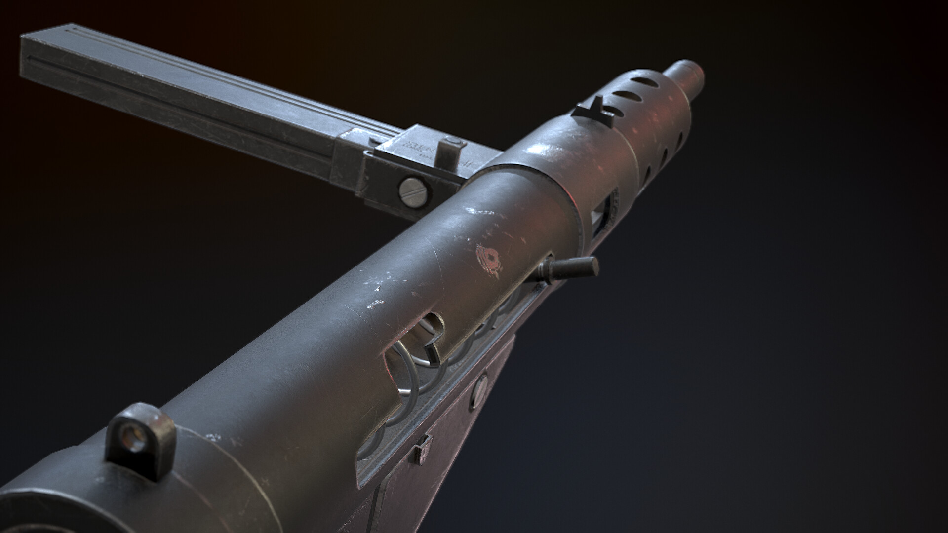 ArtStation - Sten MK. II