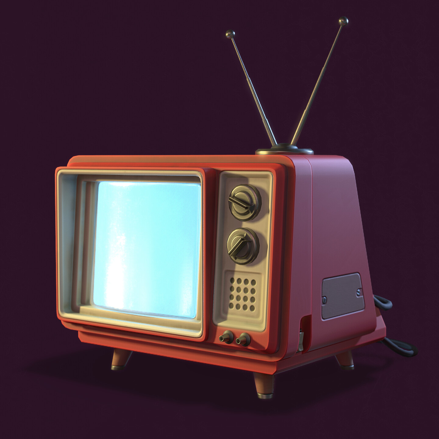 ArtStation - Cartoon TV