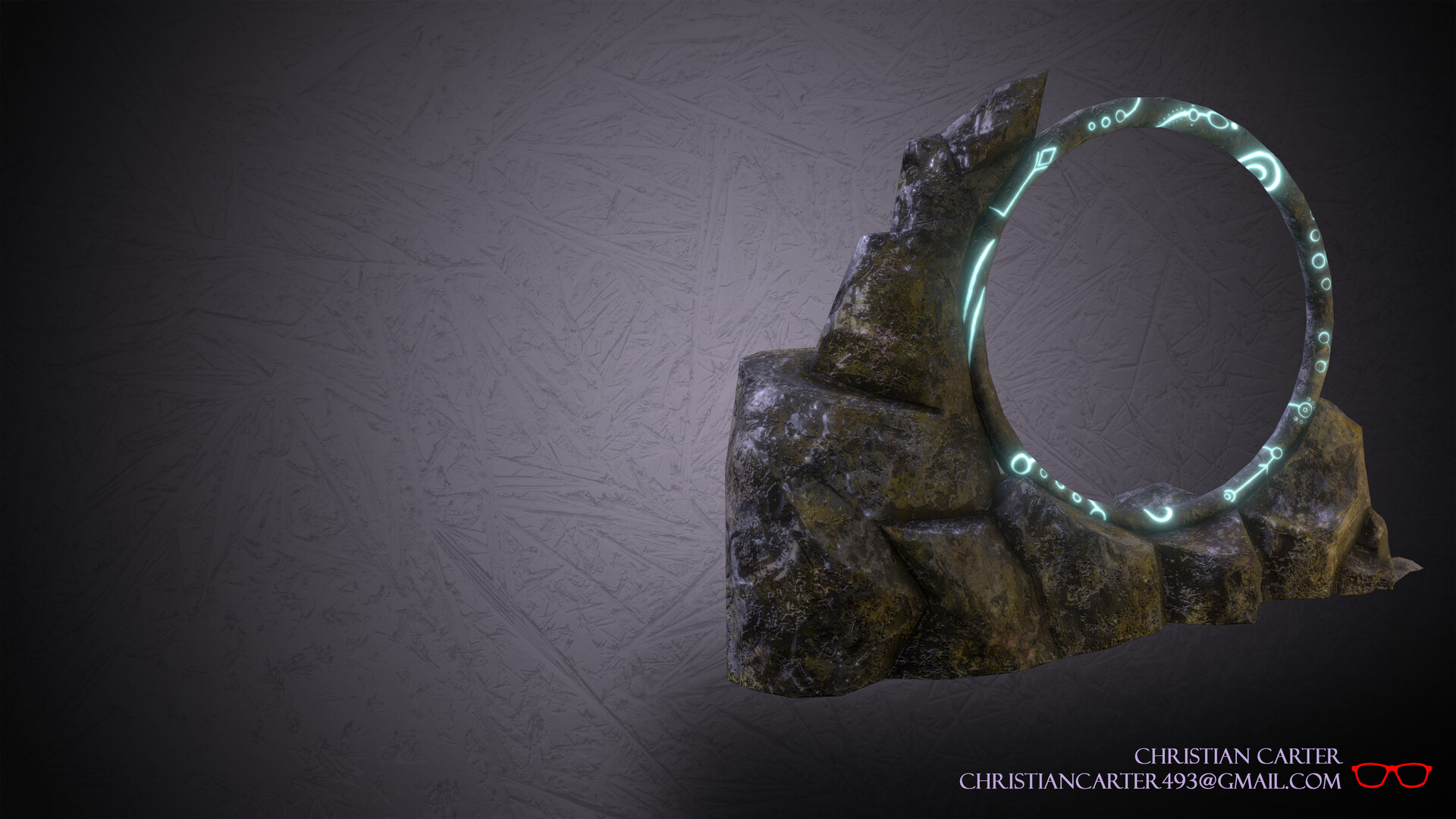 ArtStation - Stone Portal