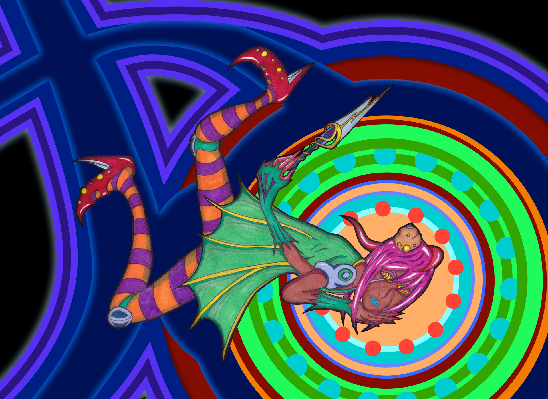 ArtStation - Dolly Dagger