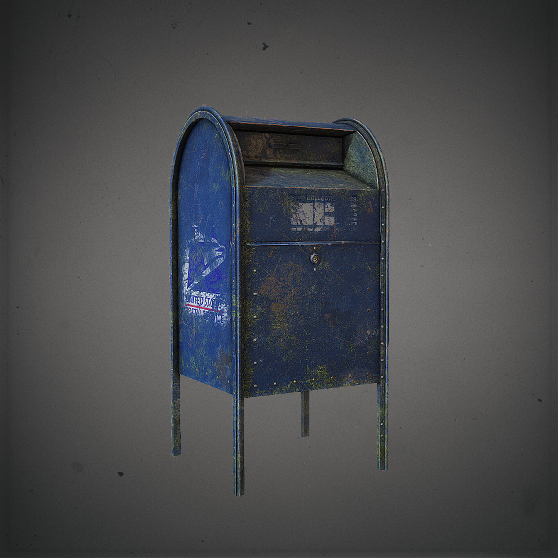 ArtStation - Disordered Mailbox