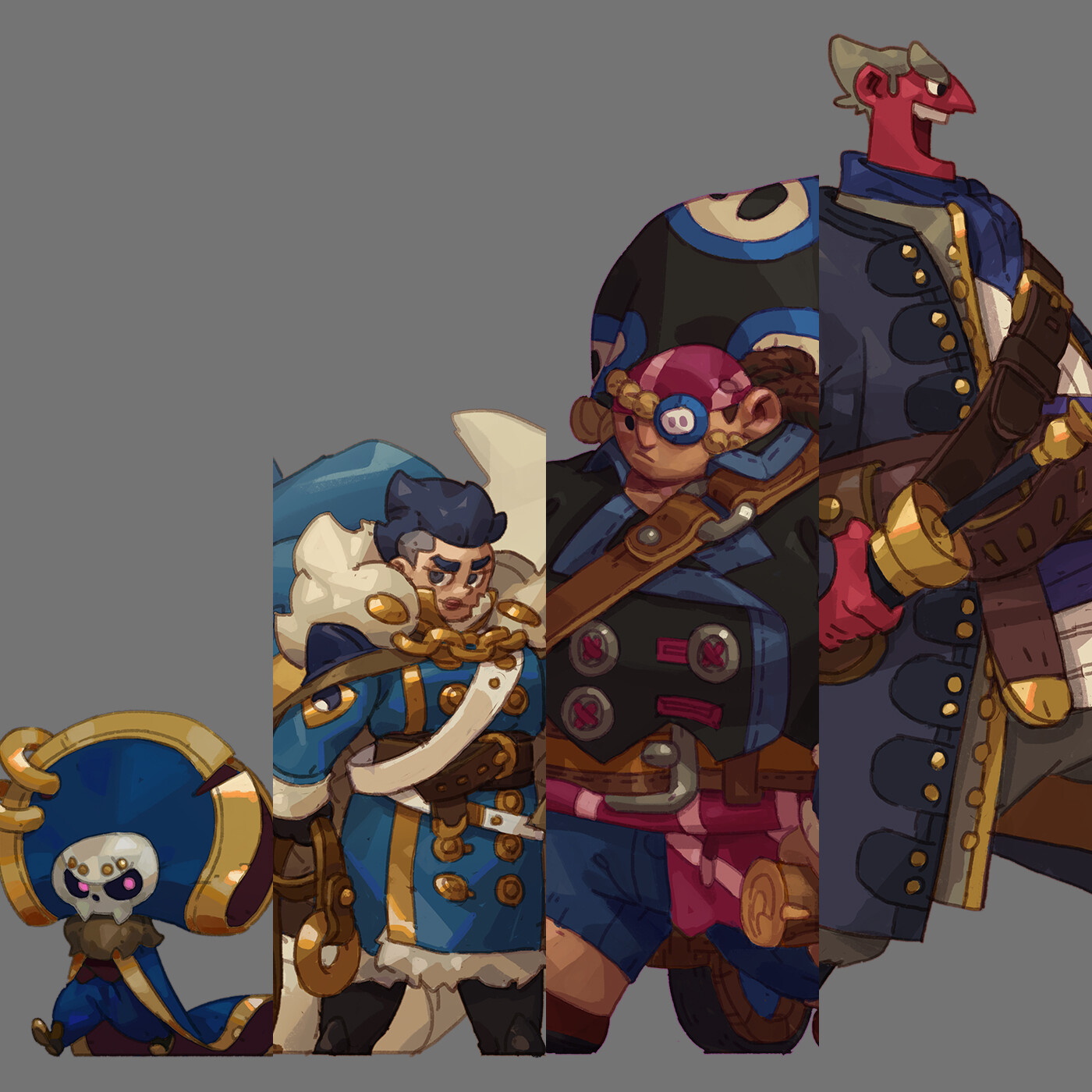 ArtStation - character design practice #2