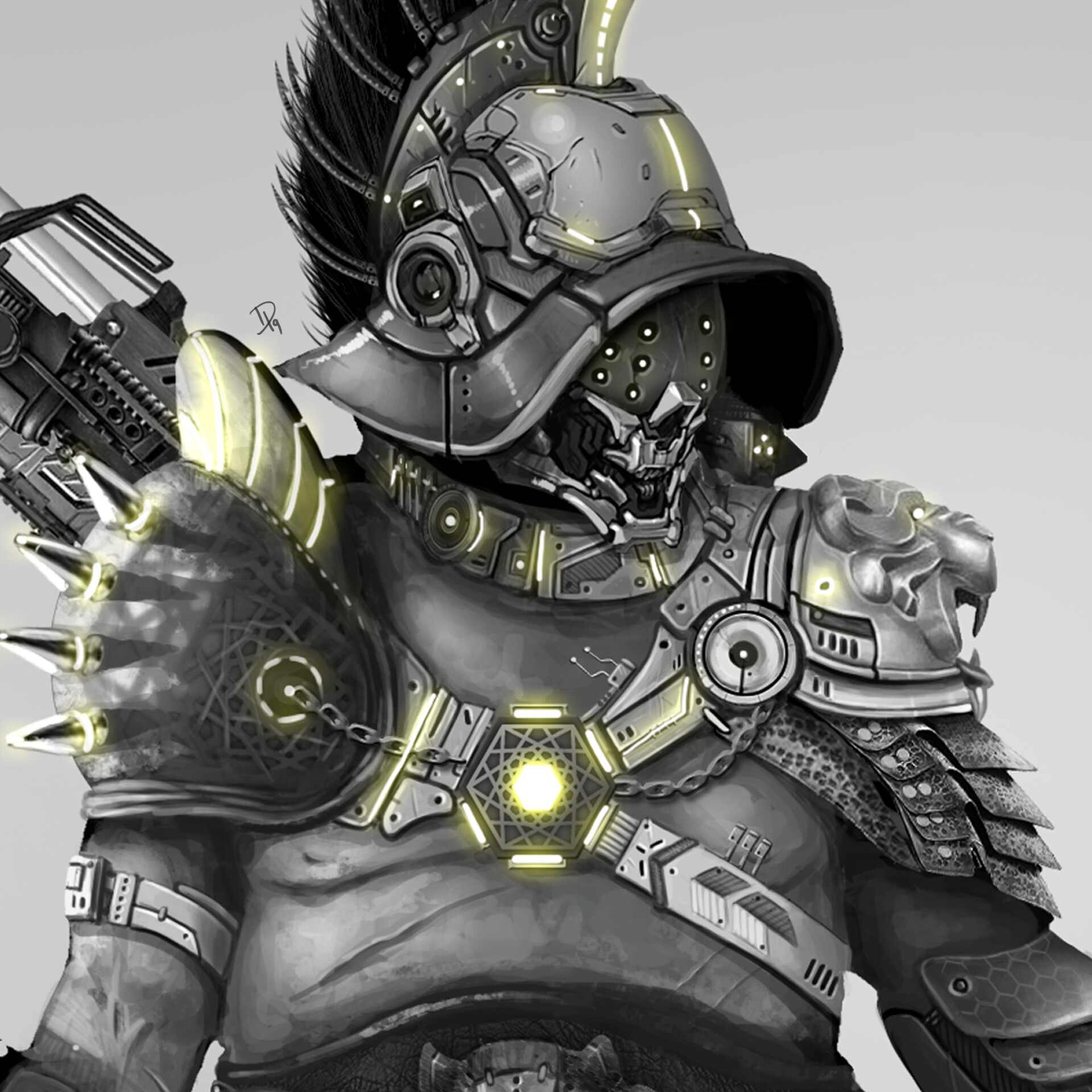 ArtStation - CyberGladiator