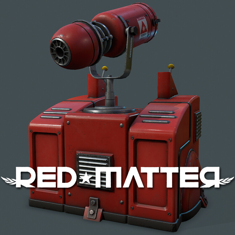 ArtStation - Red Matter Assets