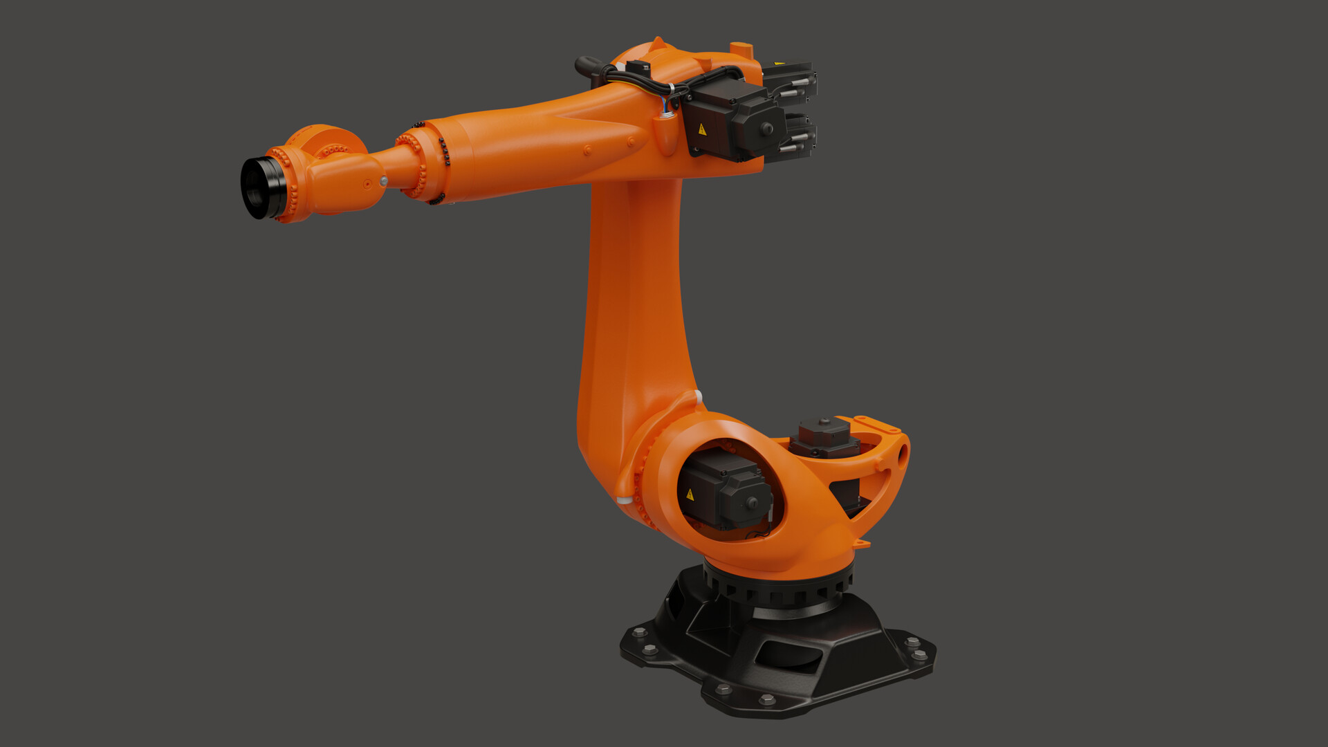 ArtStation - Robot - based on "Kuka" design