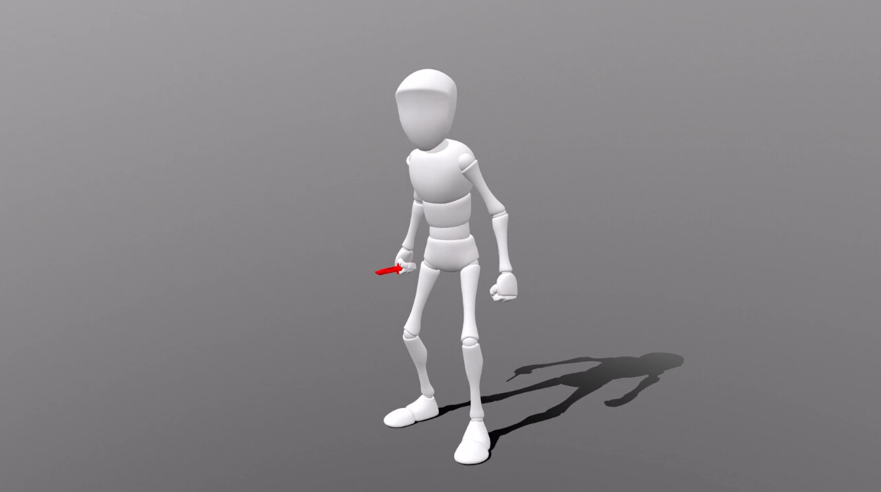 ArtStation - Character Animation Idle