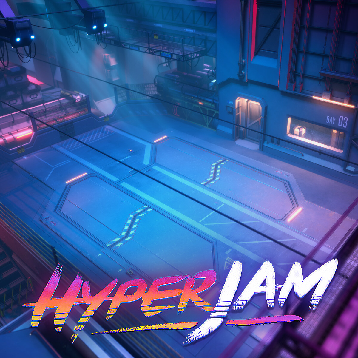 ArtStation - Assembly: A Hyper Jam Map
