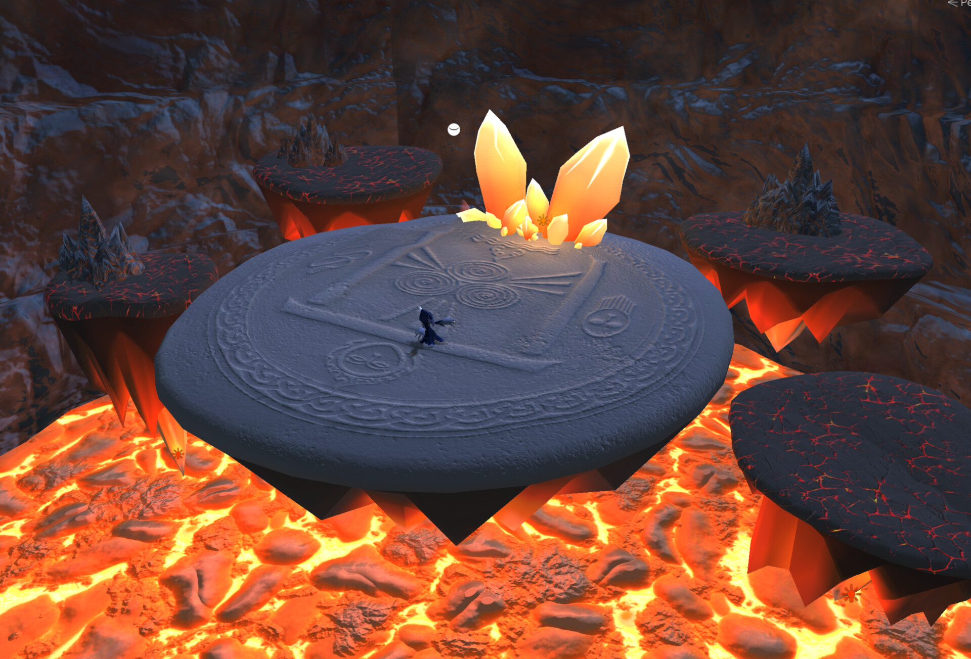 ArtStation - lava stage